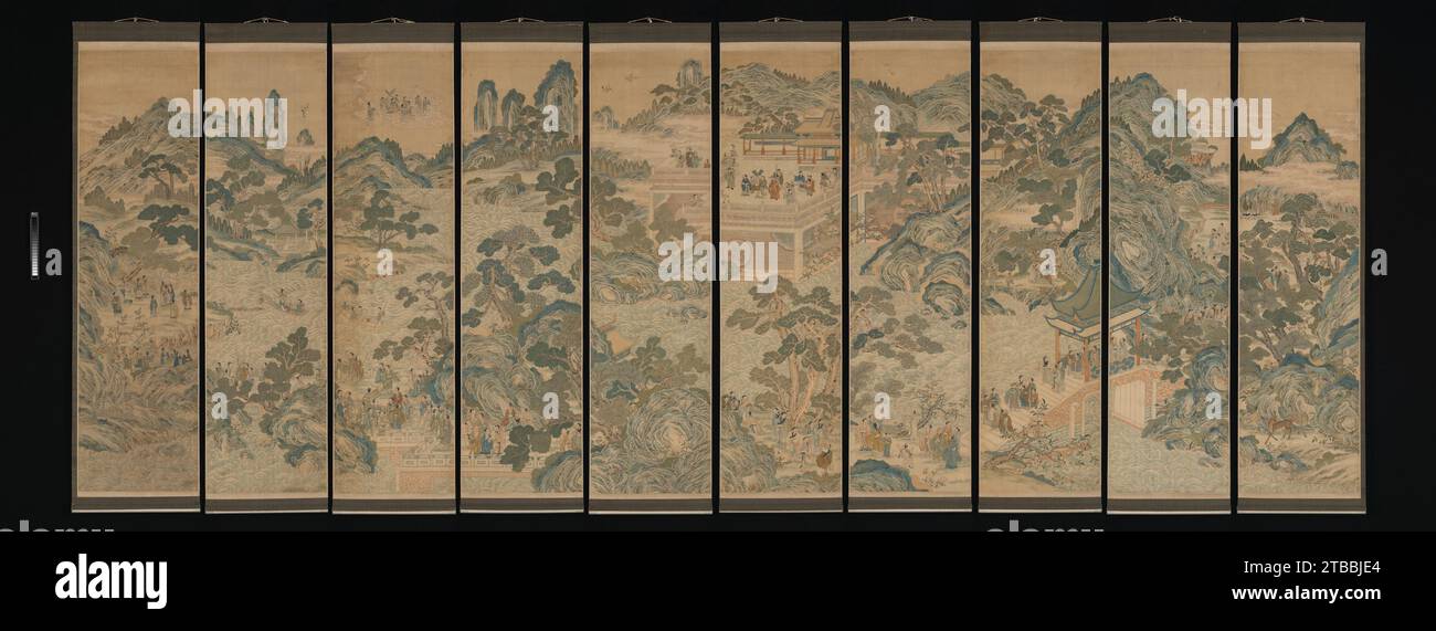 Mythical landscapes hi-res stock photography and images - Alamy