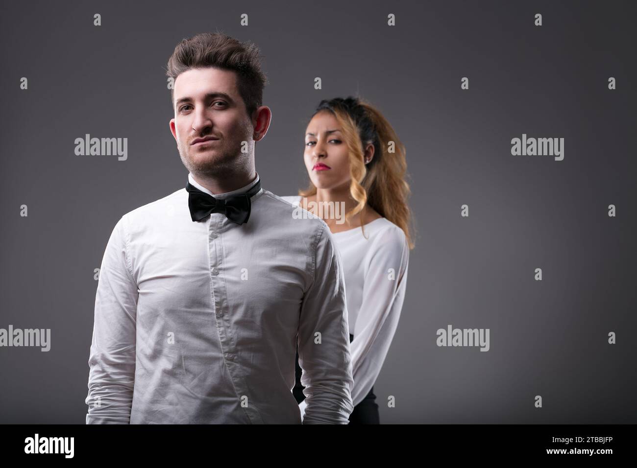 Mistrust hi-res stock photography and images - Alamy