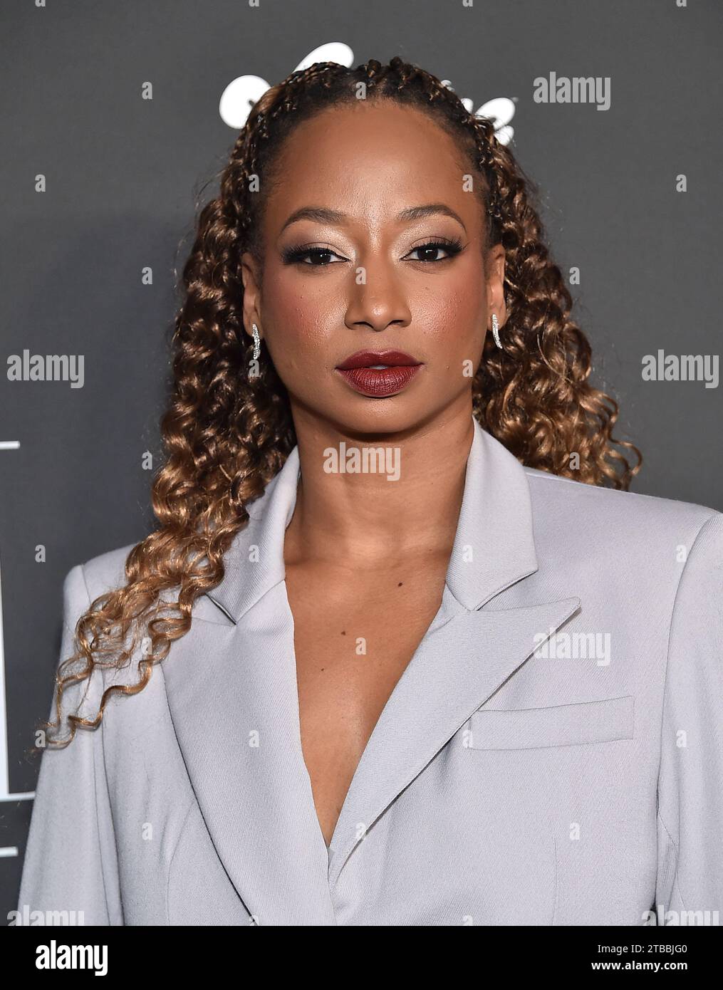 Hollywood, USA. 05th Dec, 2023. Monique Coleman arriving at ELLE to ...