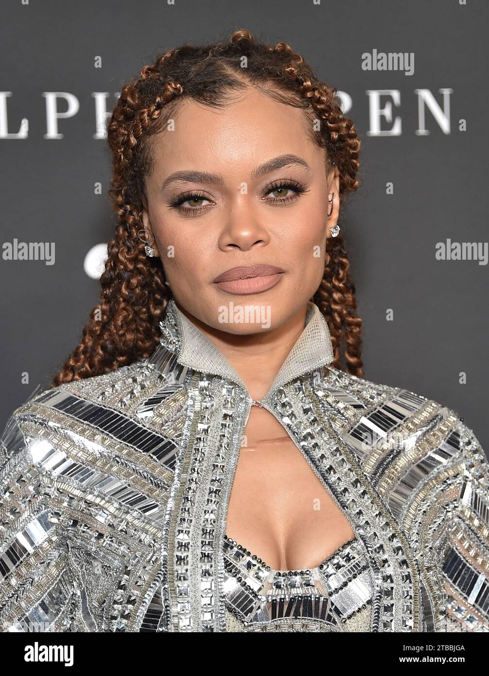 Hollywood, USA. 05th Dec, 2023. Andra Day arriving at ELLE to Celebrate ...