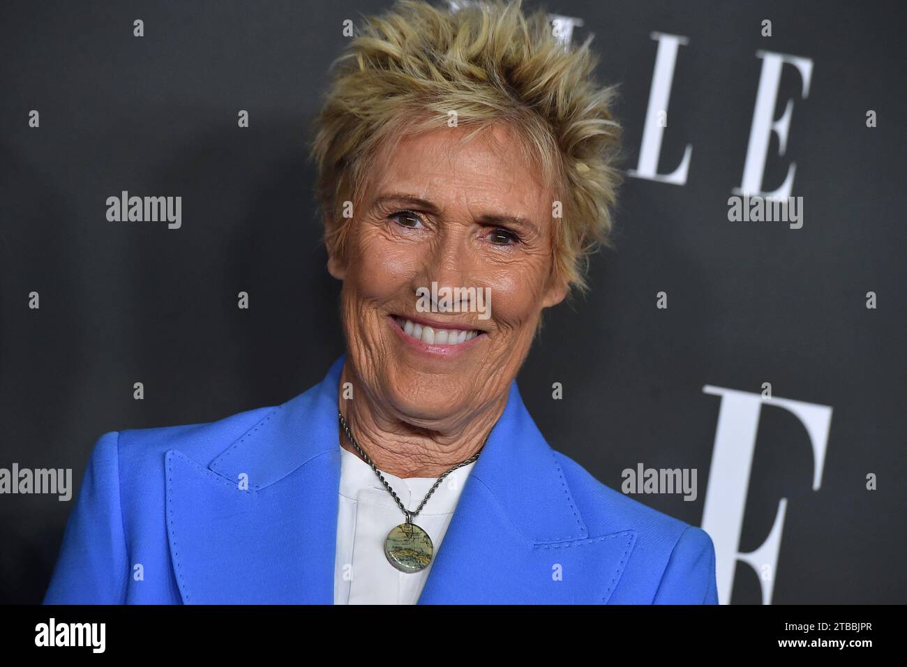 Diana Nyad attends the ELLE Women in Hollywood celebration, Tuesday ...