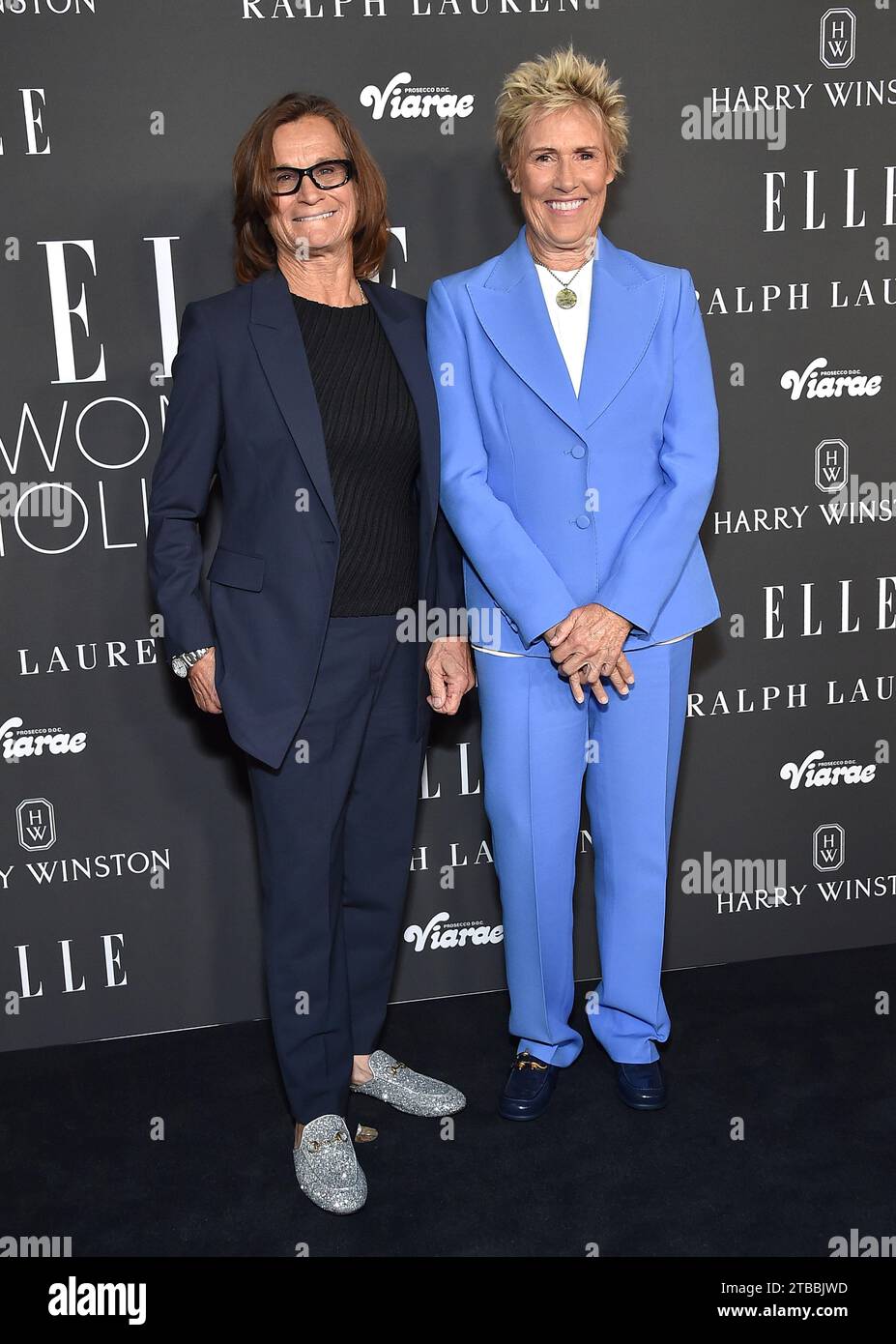 Hollywood, USA. 05th Dec, 2023. Bonnie Stoll and Diana Nyad arriving at ...