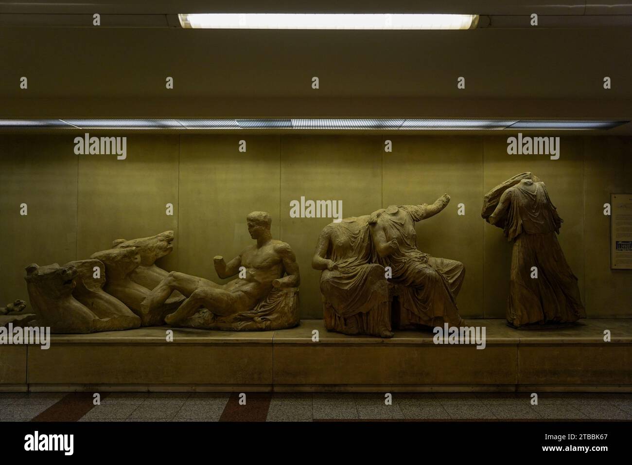 Replica of the parthenon in athens hi-res stock photography and images ...