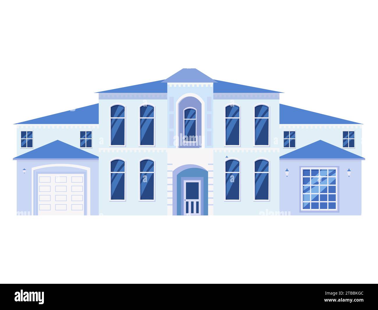 Usa window frame view Stock Vector Images - Alamy