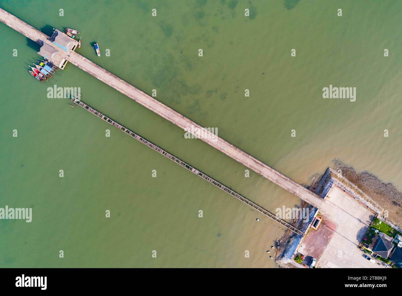 Top down shot industrial boat hi-res stock photography and images - Alamy