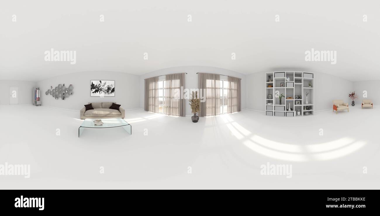 A Cozy Living Room with a Comfortable Couch, Stylish Table, and ...