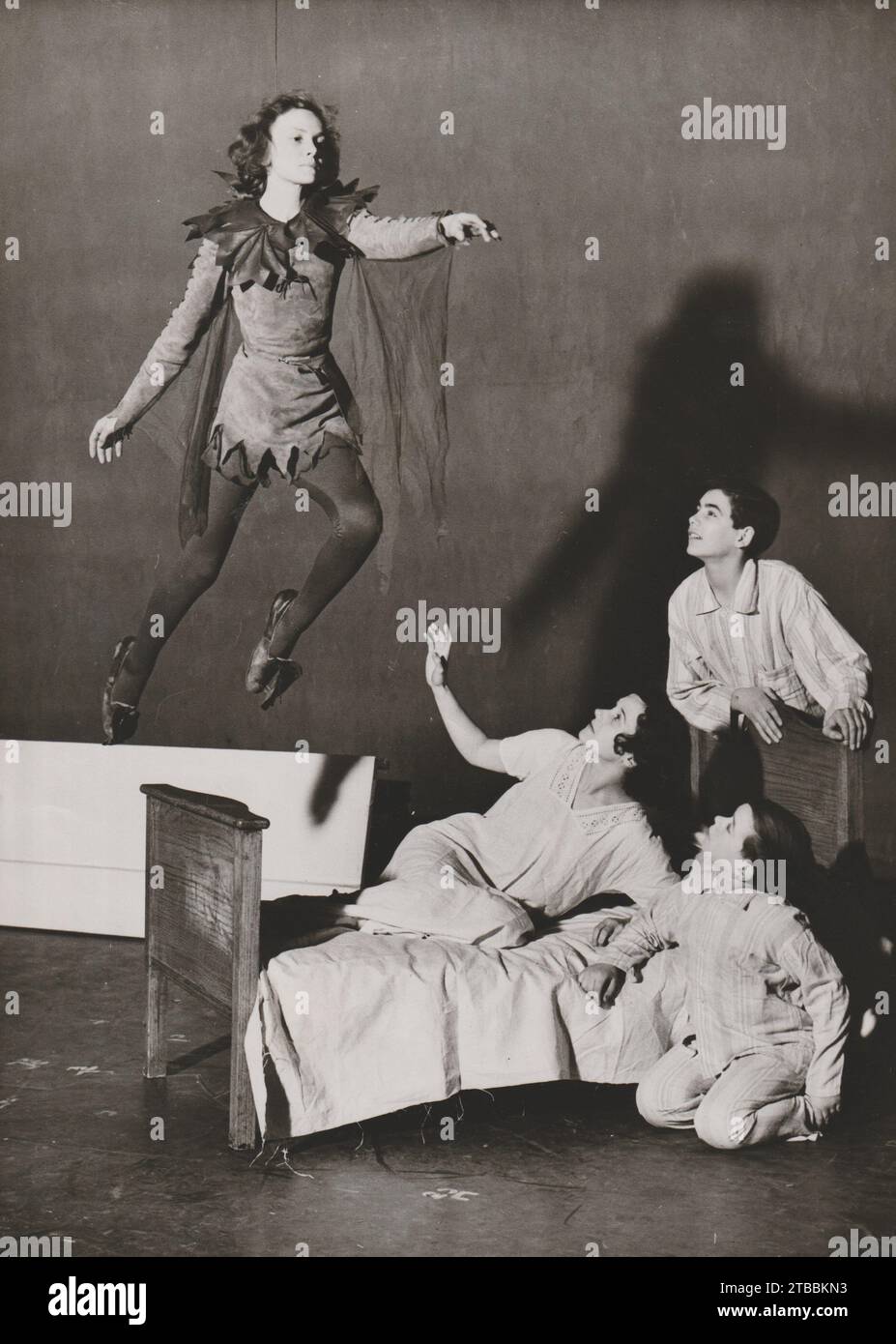 Nova Pilbeam / Peter Pan Theatre Production At The London Palladium ...