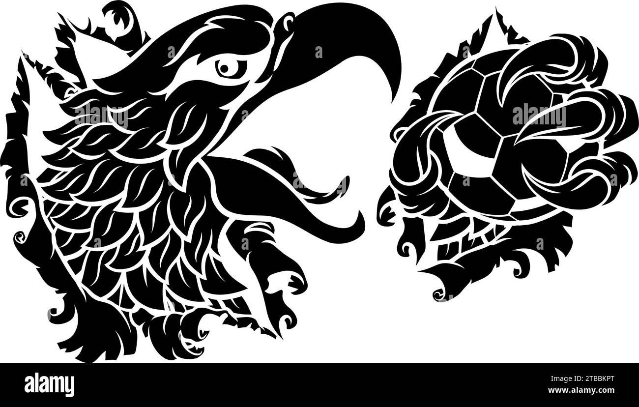 Talons golden eagle Cut Out Stock Images & Pictures - Alamy