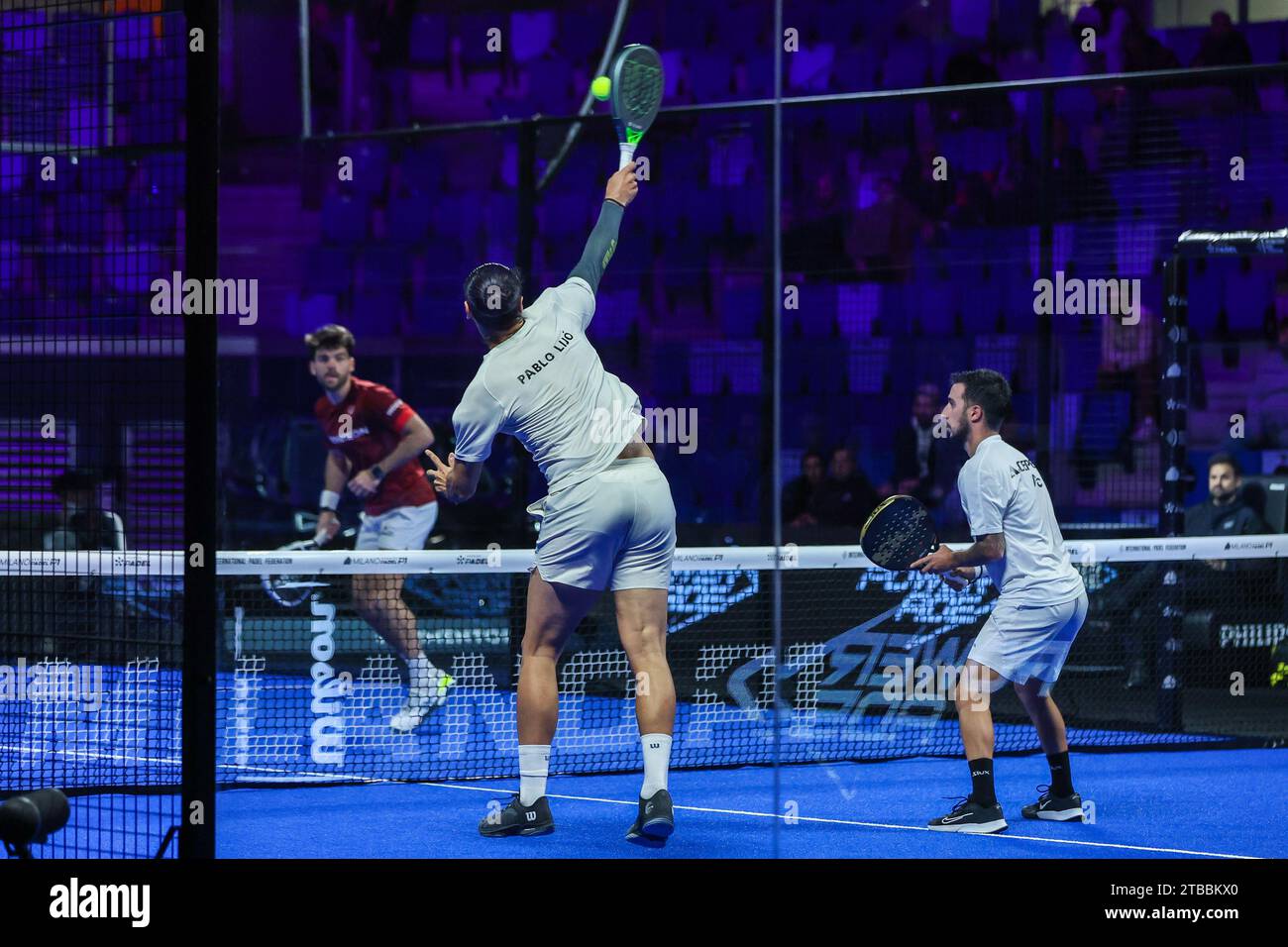 Milan, Italy. 05th Dec, 2023. Lijo Santos Pablo (ESP) seen in action ...