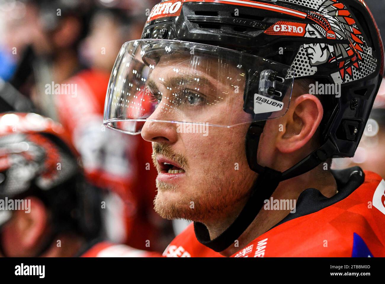 Memmingen, Deutschland. 03rd Dec, 2023. 03.12.2023, Eissporthalle am ...