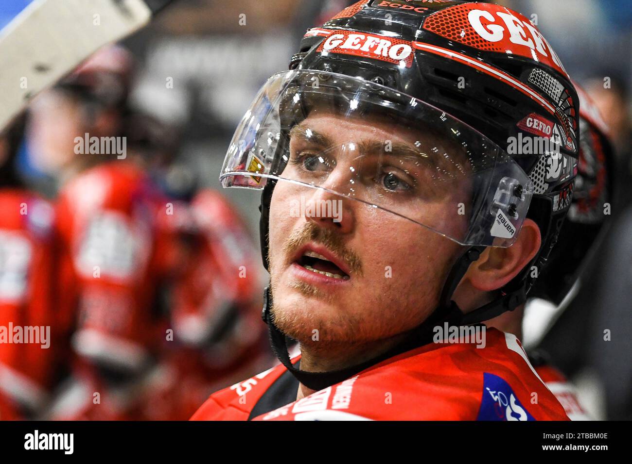 Memmingen, Deutschland. 03rd Dec, 2023. 03.12.2023, Eissporthalle am ...