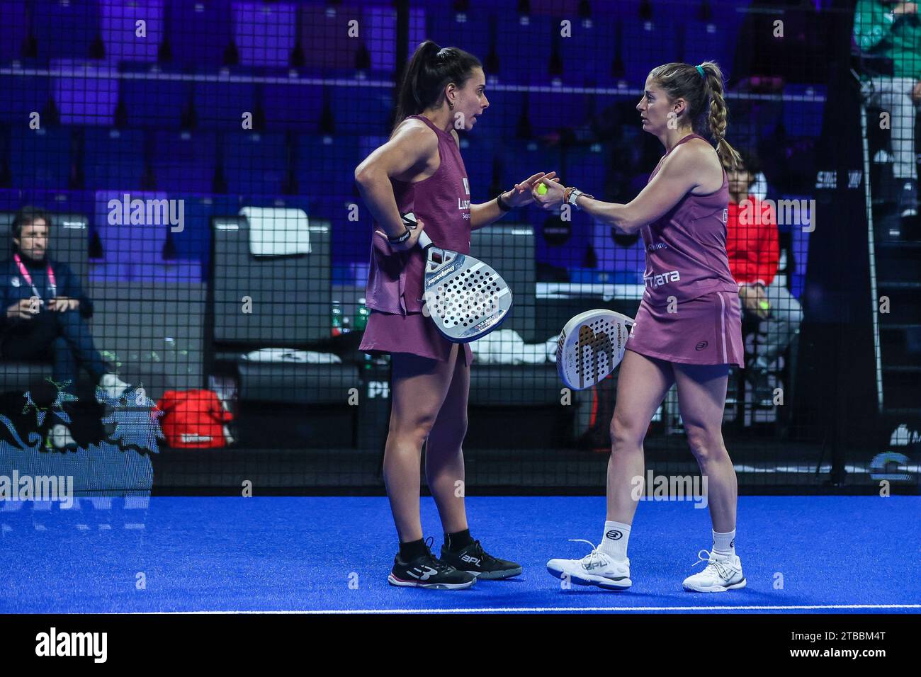 Milan, Italy. 05th Dec, 2023. (R-L) Salazar Bengoechea Alejandra (ESP ...