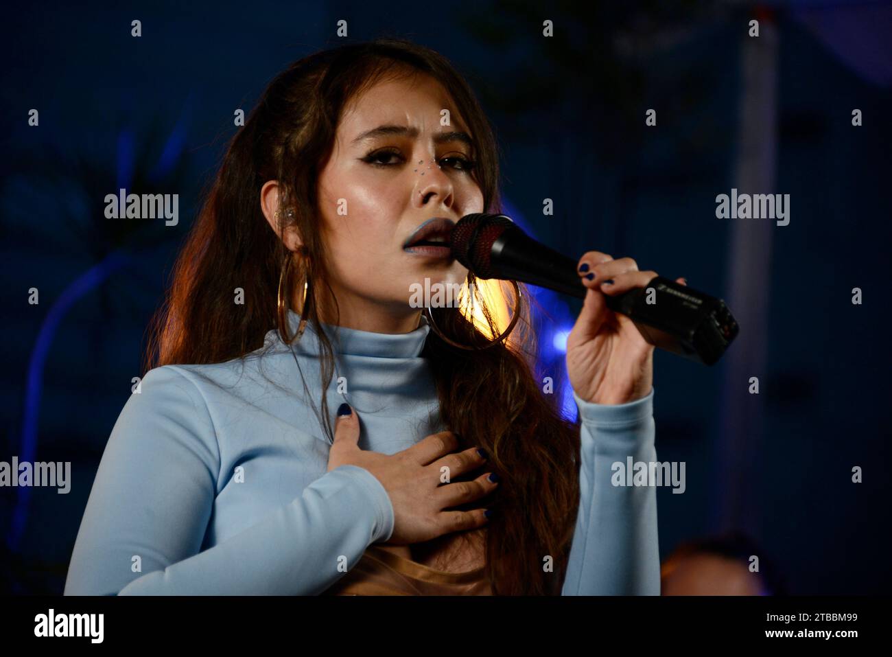 Mexico City, Mexico. 05th Dec, 2023. Colombian singer and songwriter ...
