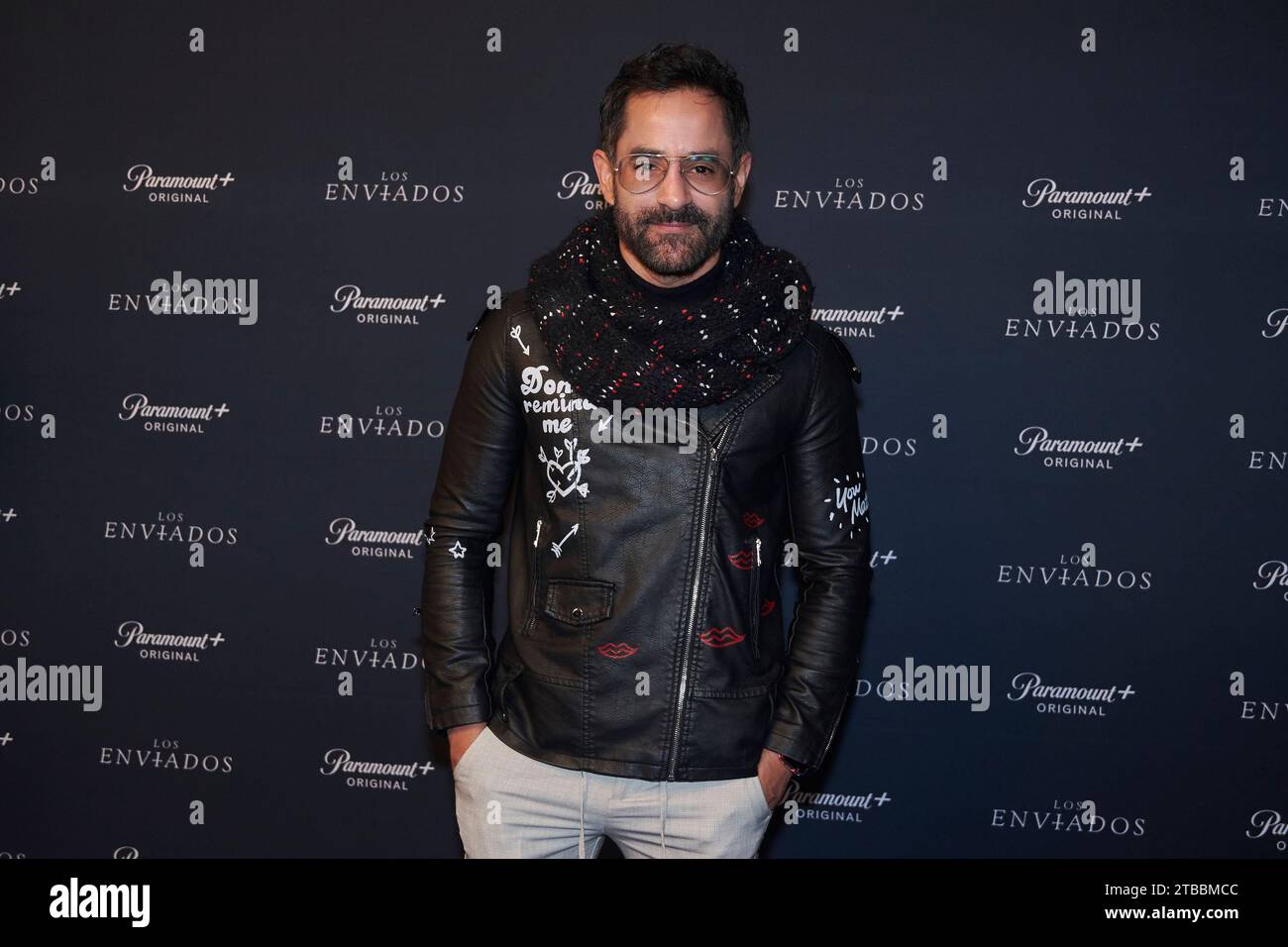 Mexico City, Mexico. 05th Dec, 2023. Aaron Balderi is attending the ...