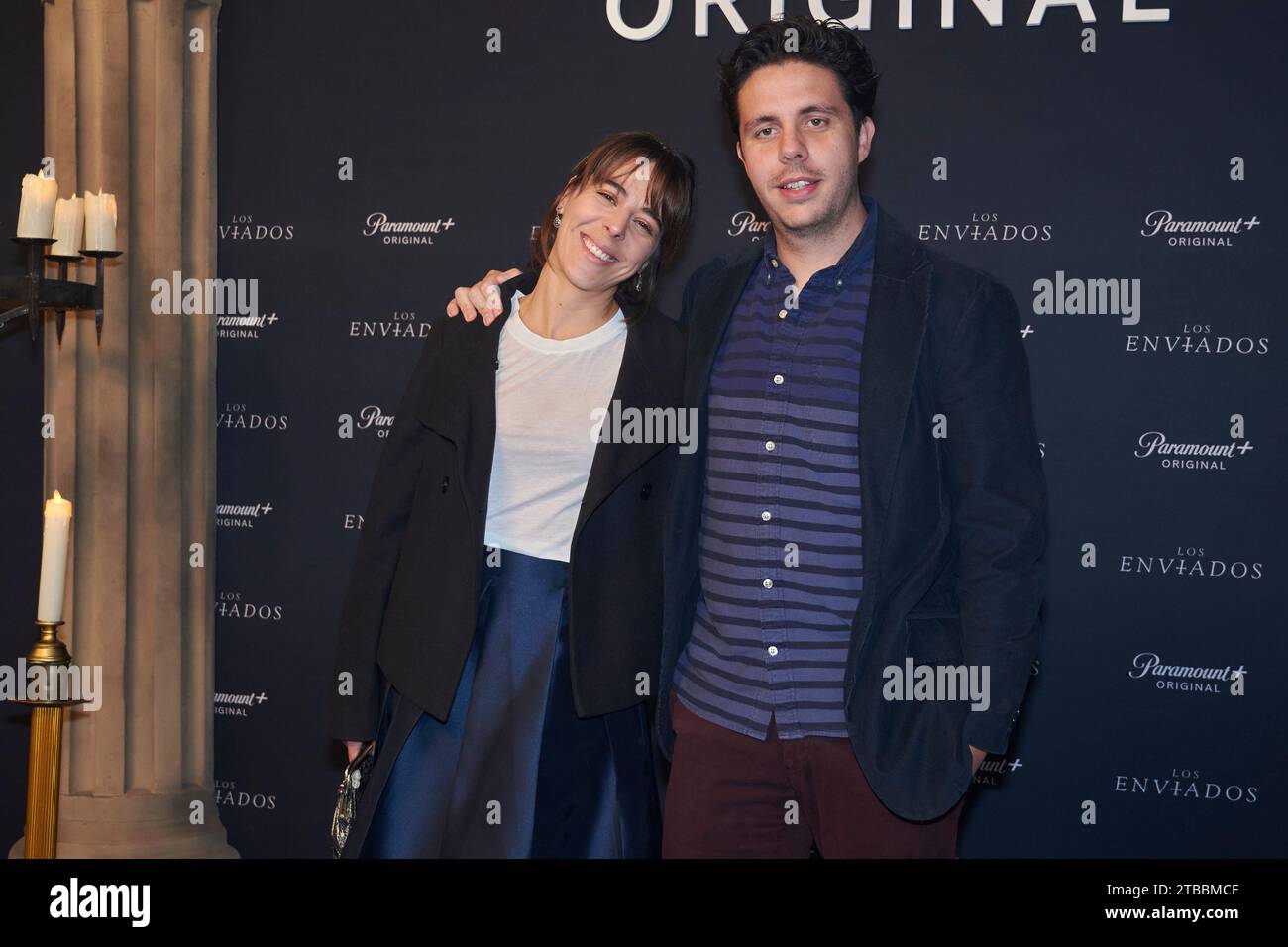 Mexico City, Mexico. 05th Dec, 2023. Veronica Bravo and David Gaytan ...