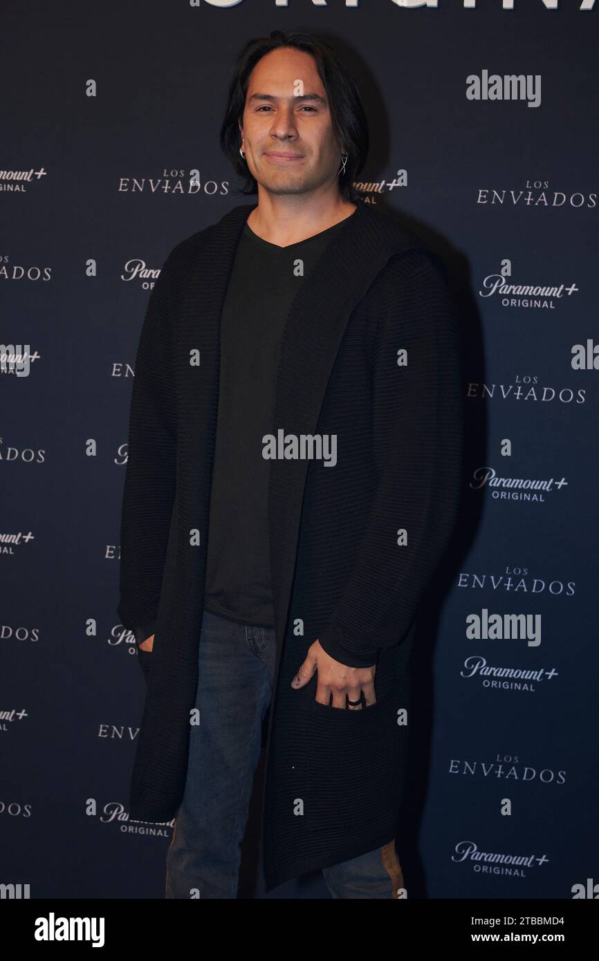 Mexico City, Mexico. 05th Dec, 2023. Horacio Garcia Rojas is attending ...