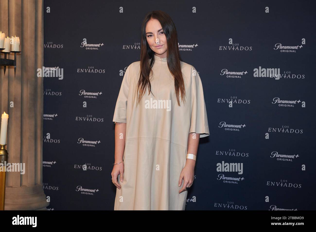 Mexico City, Mexico. 05th Dec, 2023. Jade Fraser is attending the blue ...