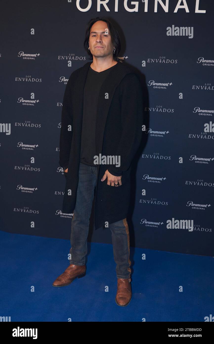 Mexico City, Mexico. 05th Dec, 2023. Horacio Garcia Rojas is attending ...