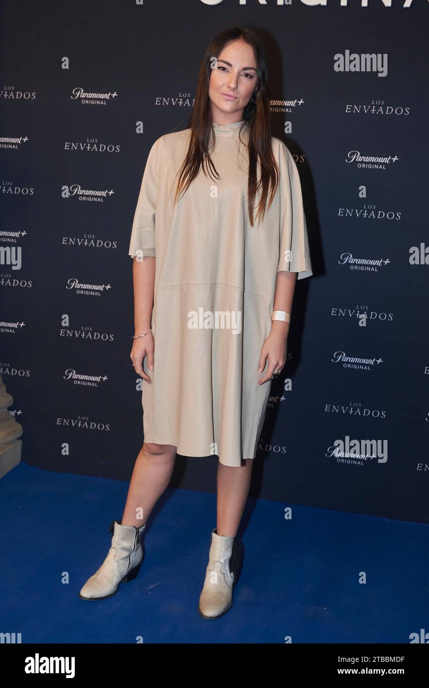 Mexico City, Mexico. 05th Dec, 2023. Jade Fraser is attending the blue ...