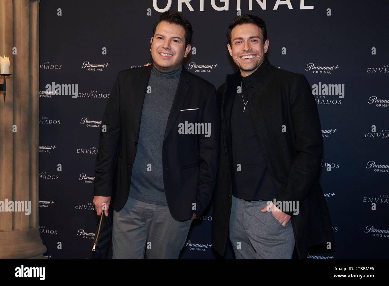 Mexico City, Mexico. 05th Dec, 2023. Jonathan Marin and Carlos Fonseca ...