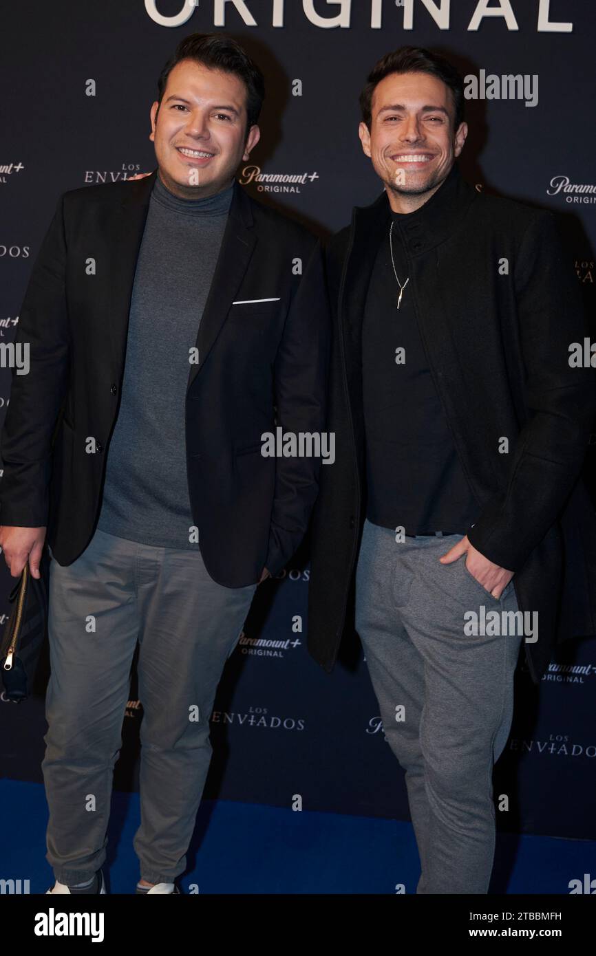 Mexico City, Mexico. 05th Dec, 2023. Jonathan Marin and Carlos Fonseca ...