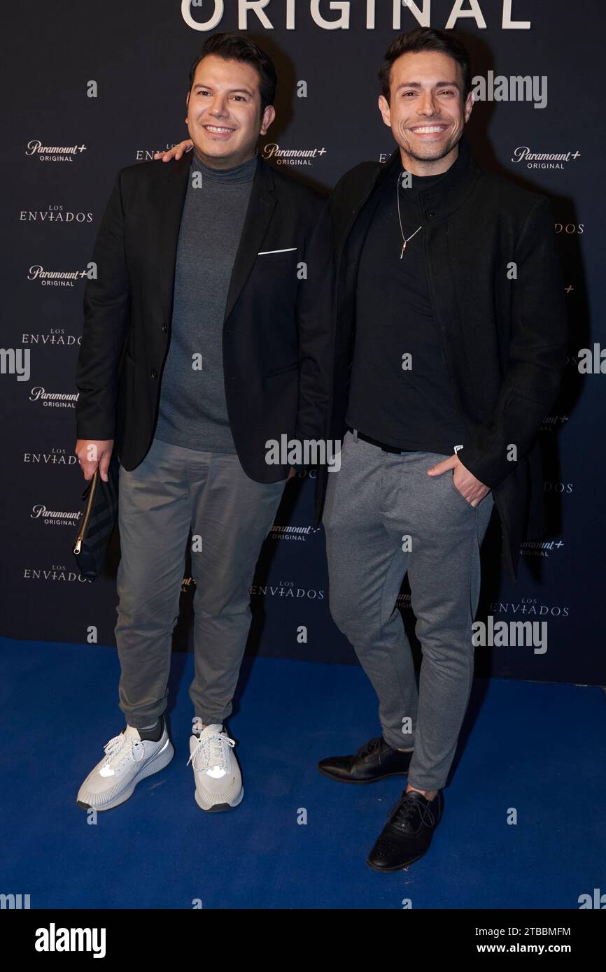 Mexico City, Mexico. 05th Dec, 2023. Jonathan Marin and Carlos Fonseca ...