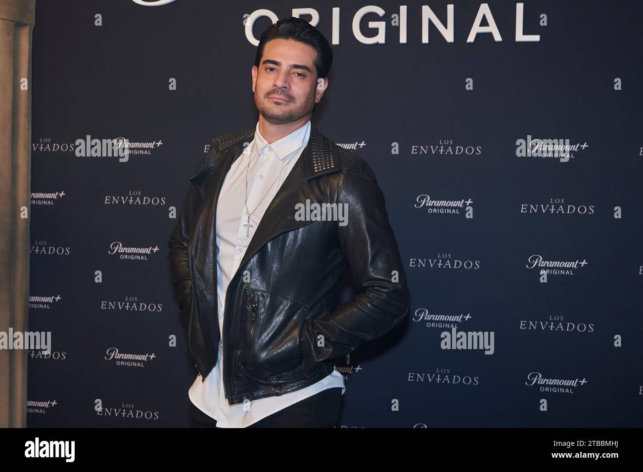 Mexico City, Mexico. 05th Dec, 2023. Ricardo Franco is attending the ...