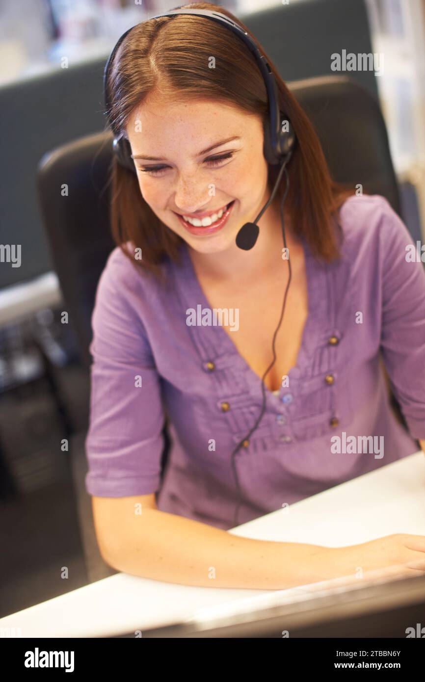 Business woman reading tech hi-res stock photography and images - Alamy