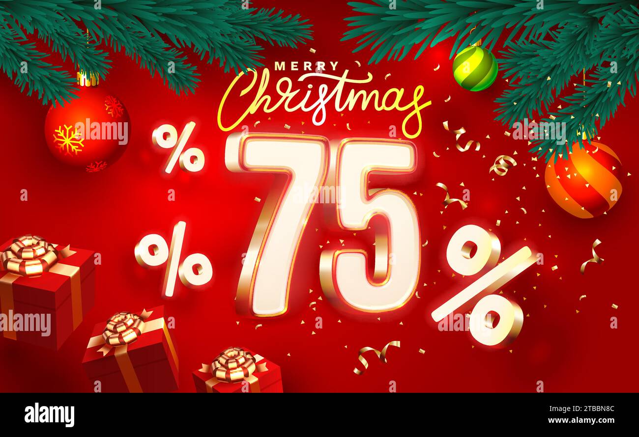 75 percentage off Stock Vector Images - Alamy