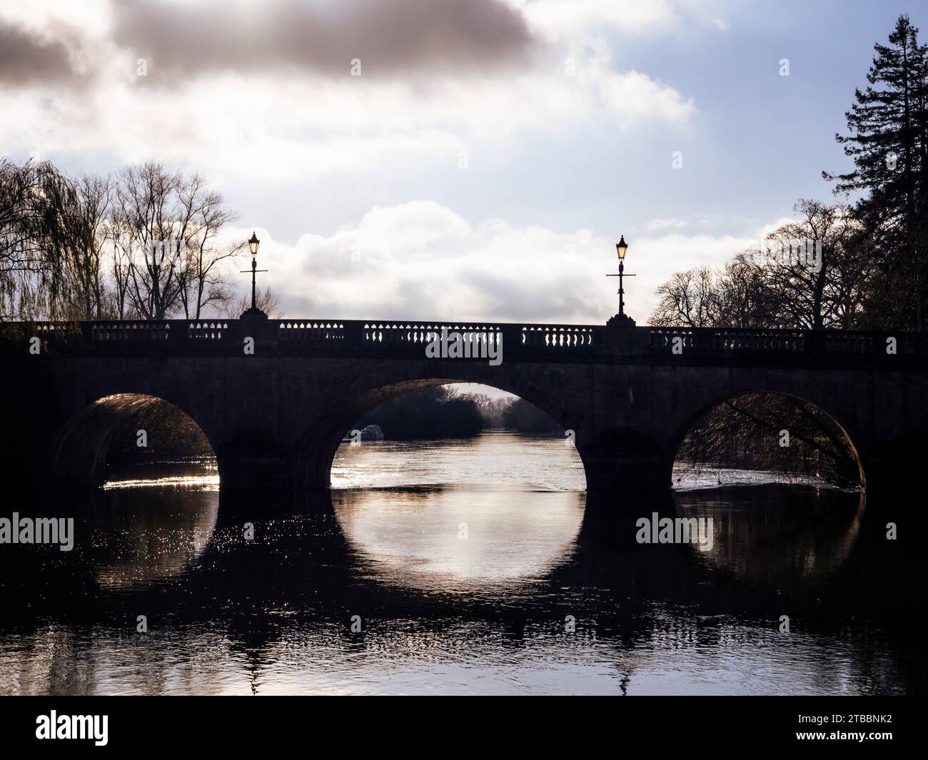 Medieval Road Bridge, Wallingford Bridge, Wallingford, Oxfordshire ...