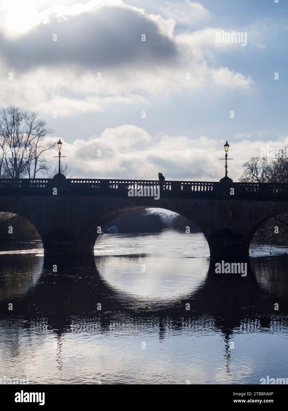 Medieval Road Bridge, Wallingford Bridge, Wallingford, Oxfordshire ...