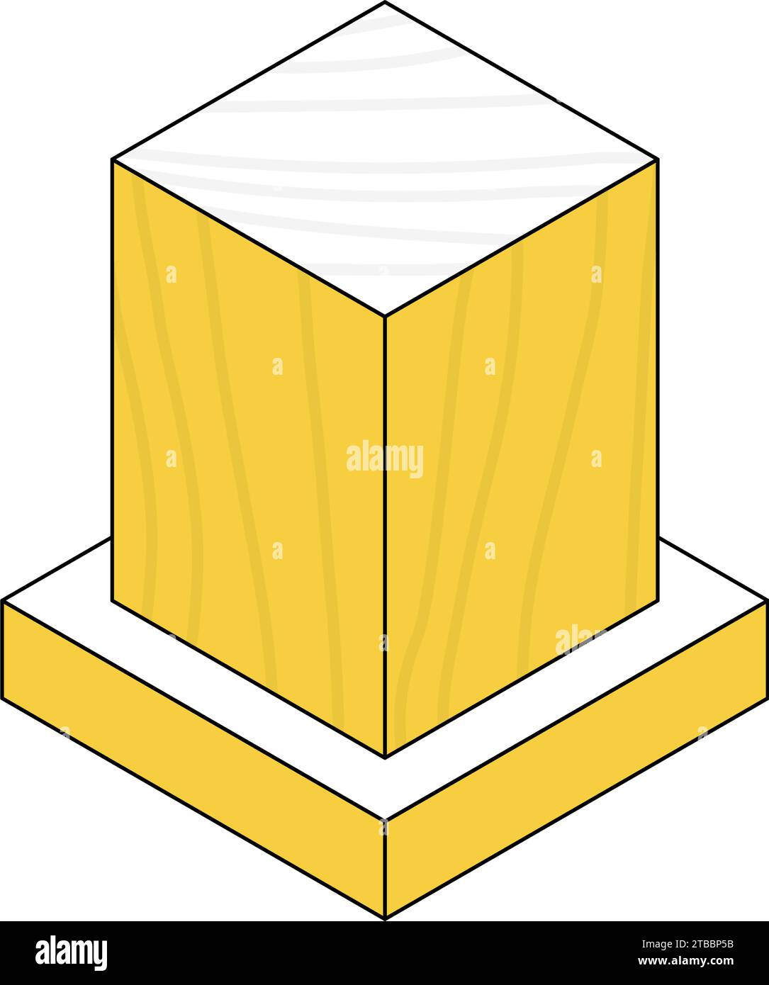 Illustration of building structure, isometric illustration of steel ...