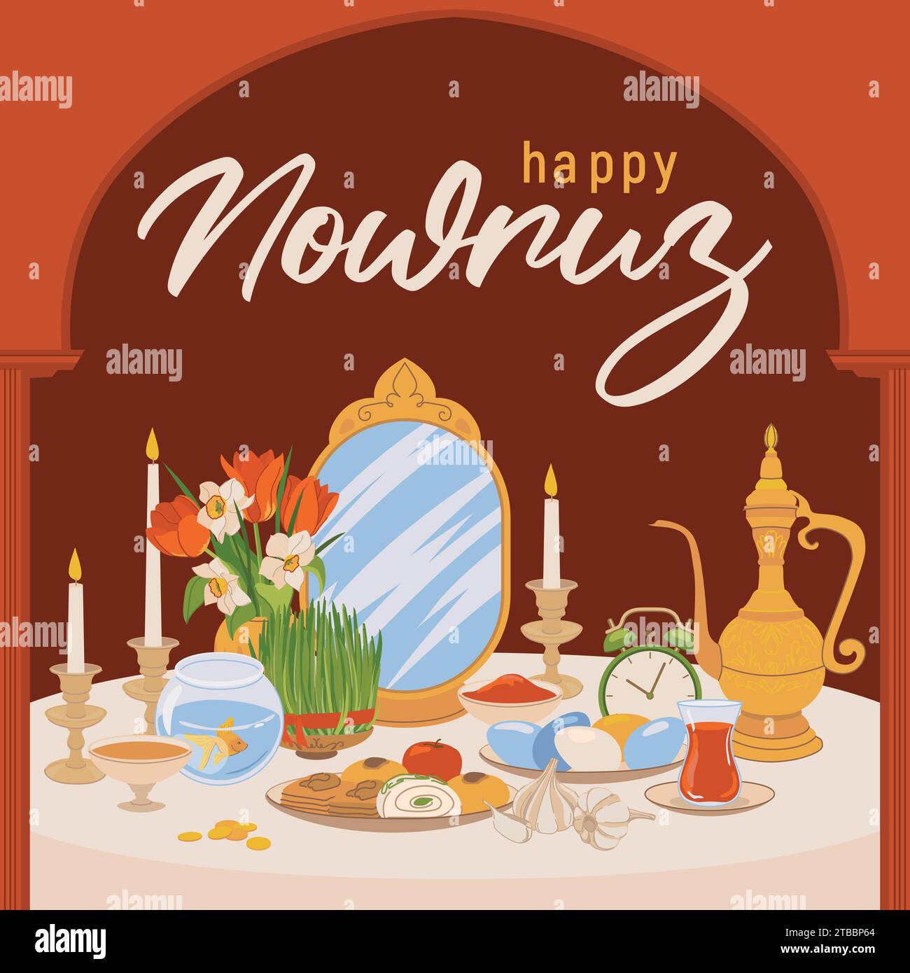 Happy nowruz hi-res stock photography and images - Alamy