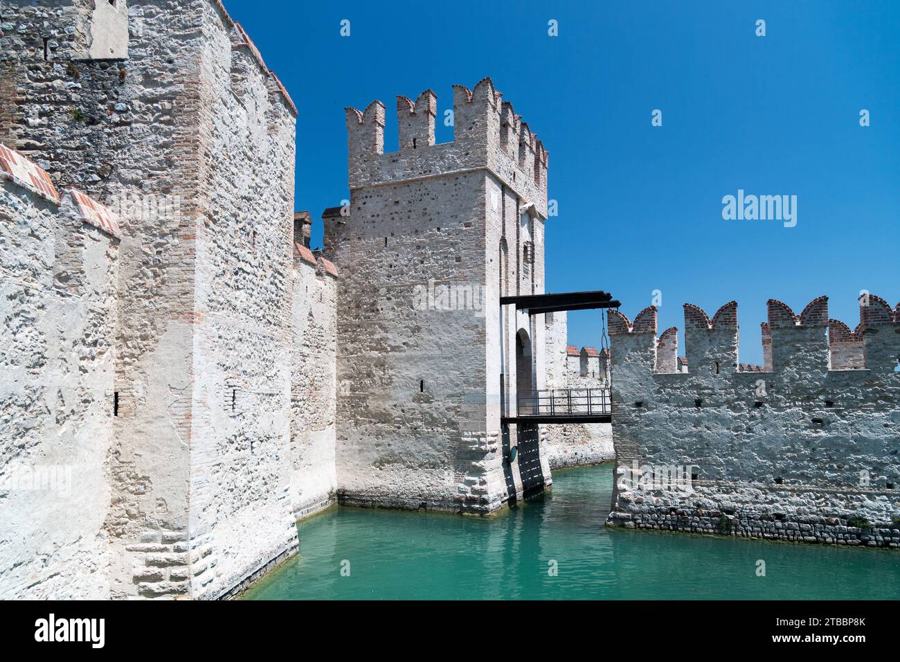Gothic Castello scaligero di Sirmione (Scaligero Castle of Sirmione ...