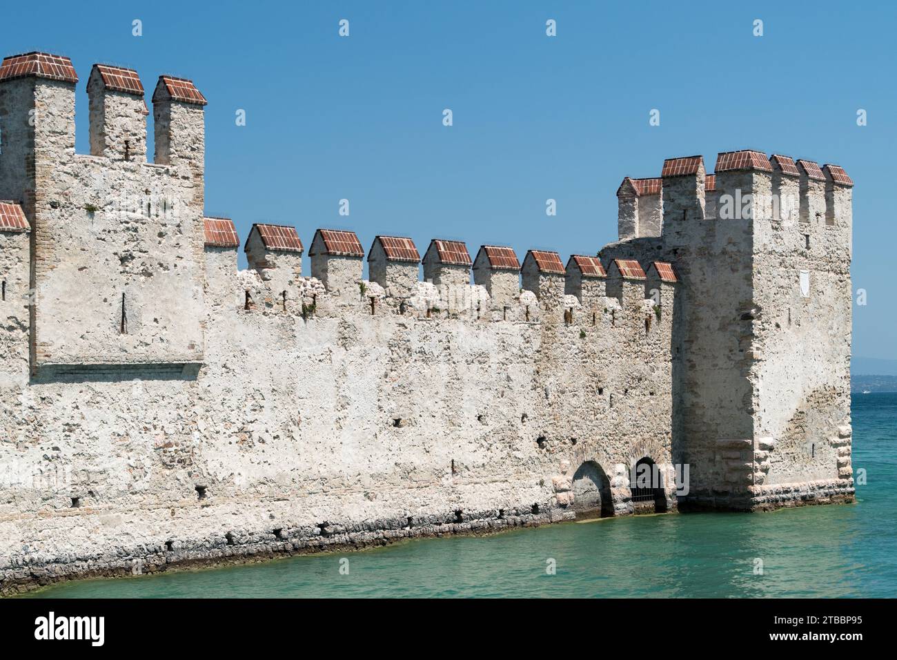 Gothic Castello scaligero di Sirmione (Scaligero Castle of Sirmione ...