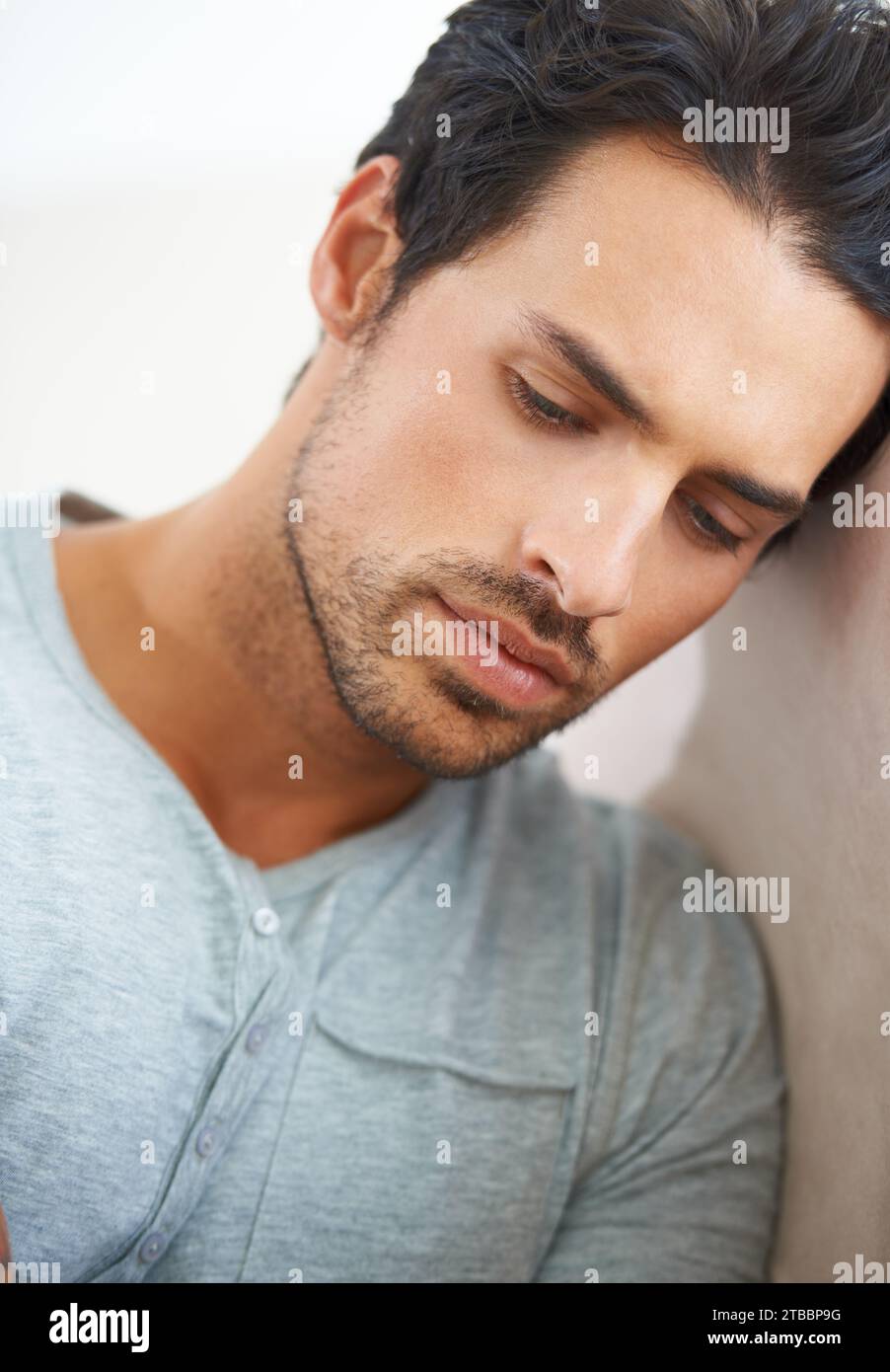 Sad person frustration mourning hi-res stock photography and images - Alamy