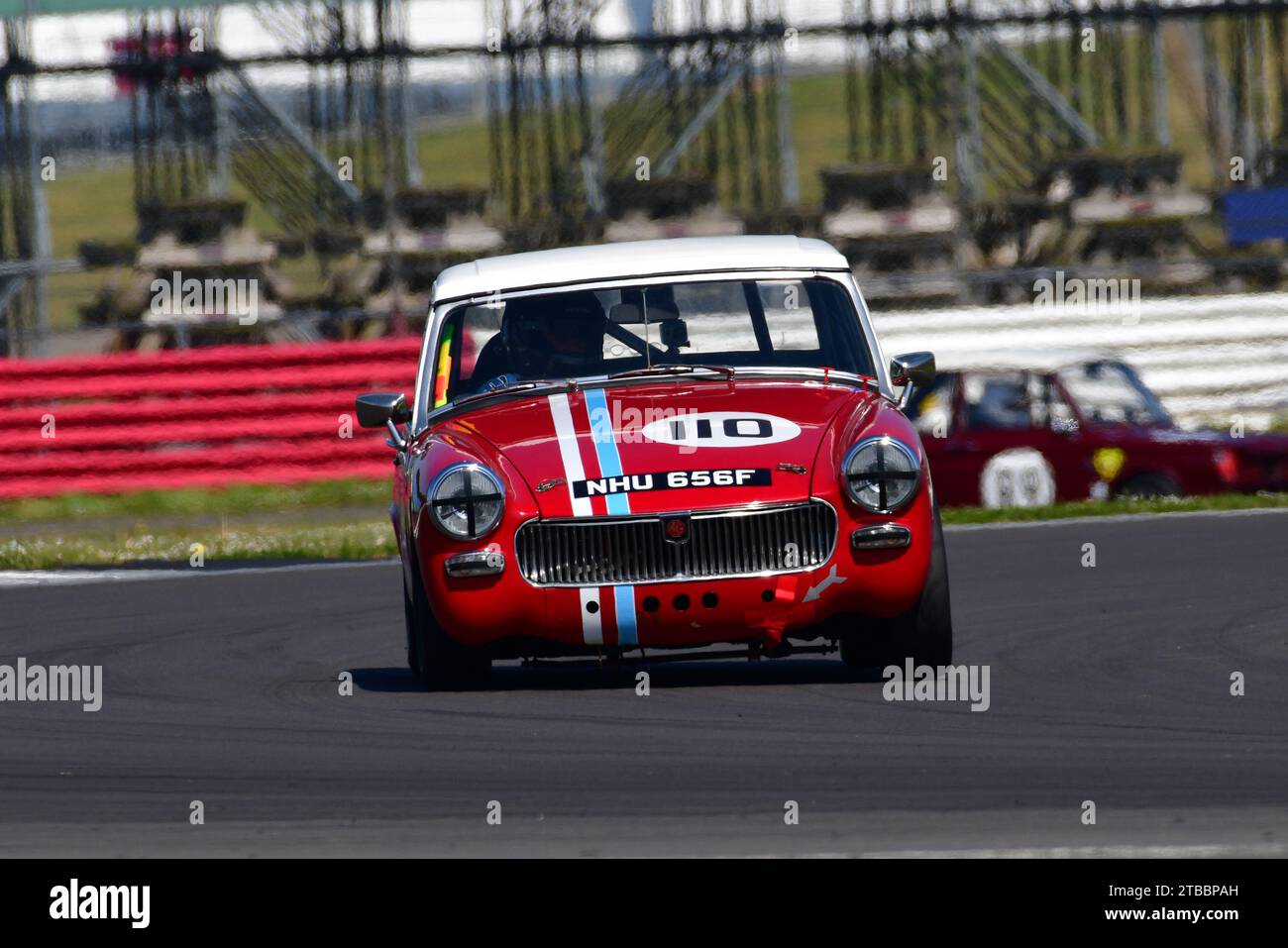 Mark Soley, MG Midget, HSCC 70’s Road Sports, Historic Road Sports and ...