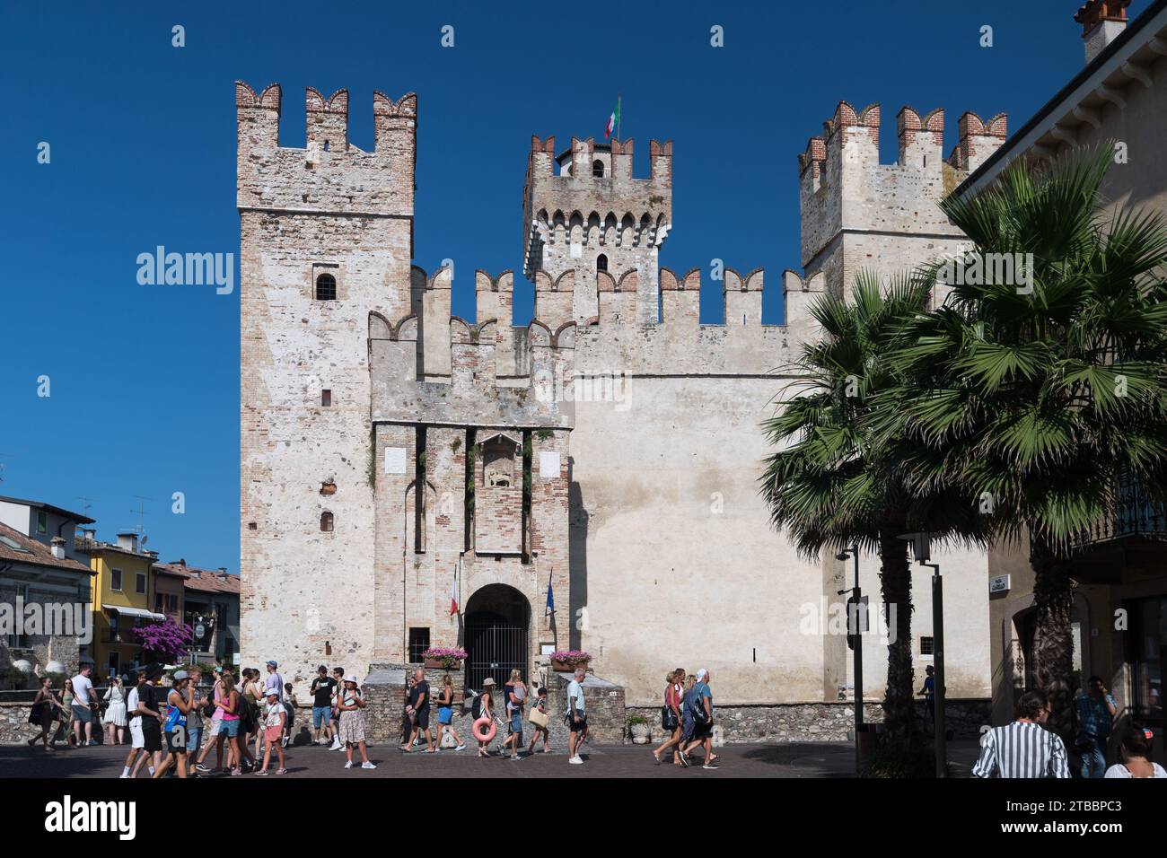 Gothic Castello scaligero di Sirmione (Scaligero Castle of Sirmione ...
