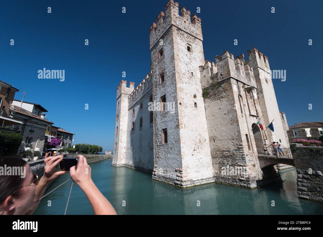 Gothic Castello scaligero di Sirmione (Scaligero Castle of Sirmione ...