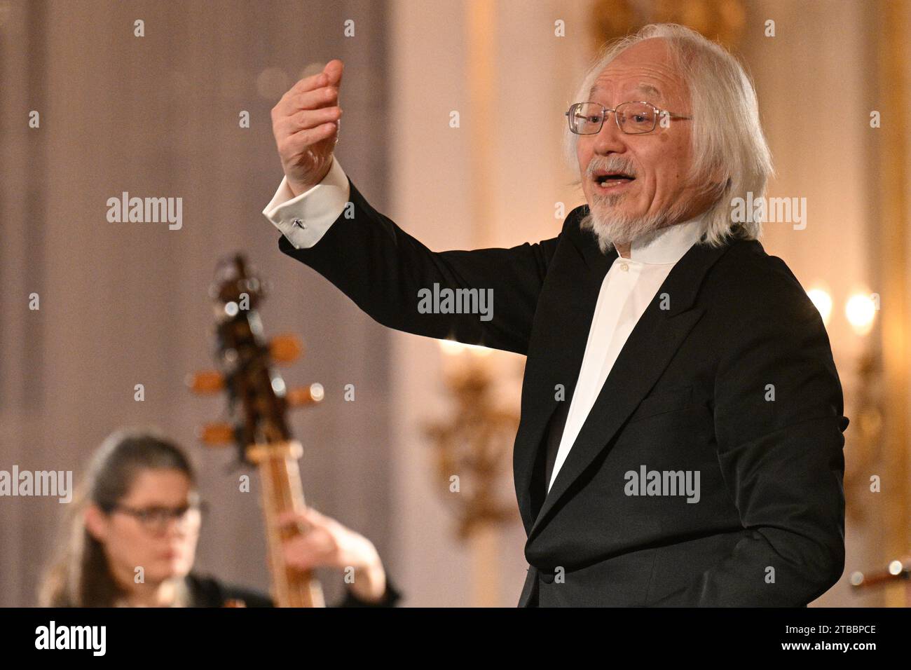 Prague, Czech Republic. 05th Dec, 2023. Prague Spring Advent Concert performed by the British ...