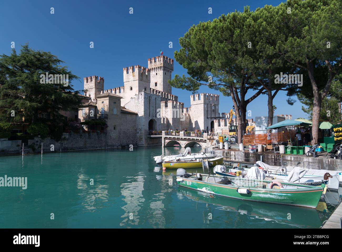 Scaligeri family castle hi-res stock photography and images - Alamy