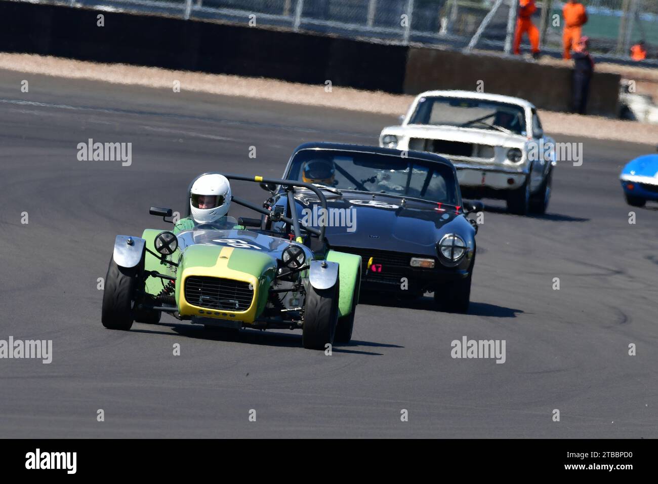 Jonathan Stringer, Lotus Seven S2, HSCC 70’s Road Sports, Historic Road ...