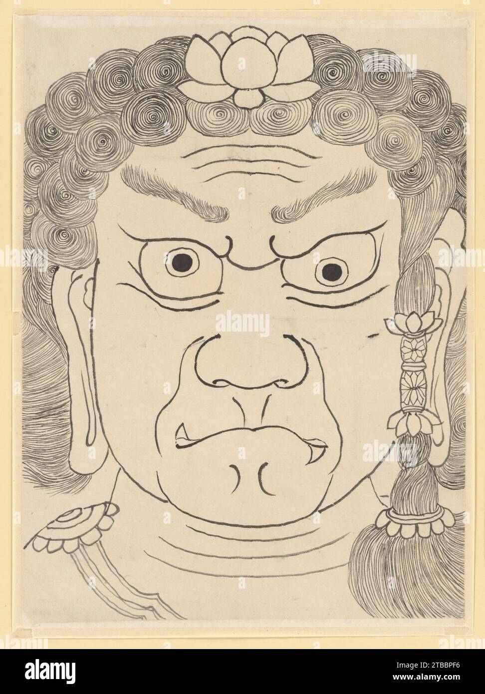 Fudo japan mask hi-res stock photography and images - Alamy