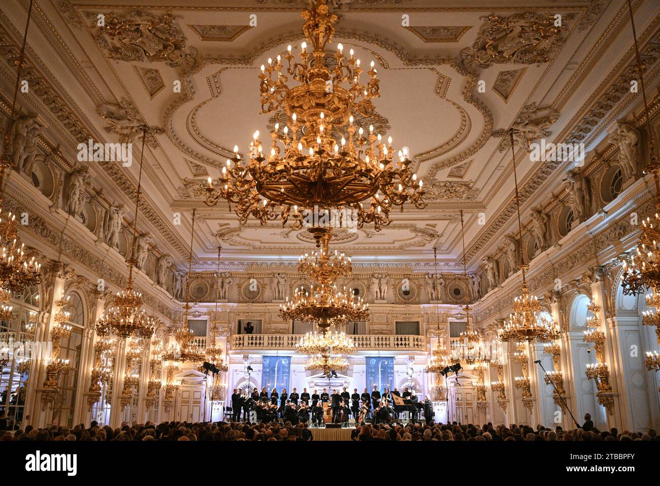 Prague, Czech Republic. 05th Dec, 2023. Prague Spring Advent Concert ...