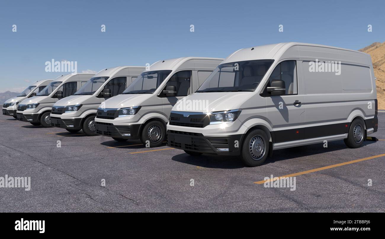 Cargo vans hi-res stock photography and images - Alamy