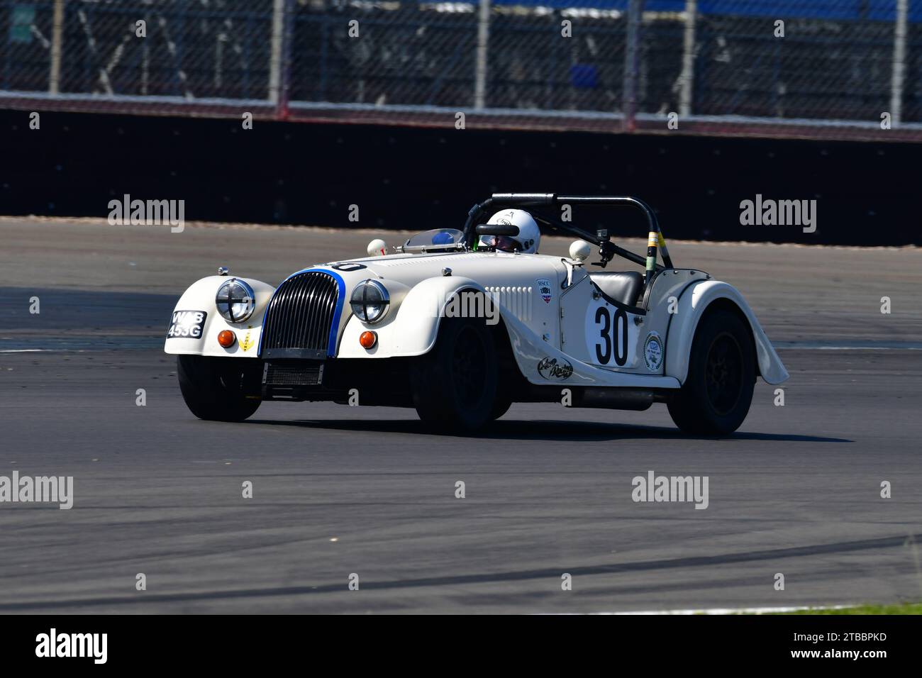 Robin Pearce, Morgan Plus 8, HSCC 70’s Road Sports, Historic Road ...