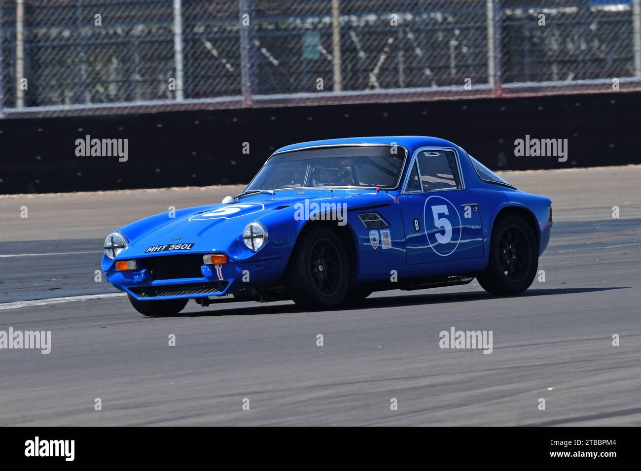 Antony Ross, TVR 3000M, HSCC 70’s Road Sports, Historic Road Sports and ...