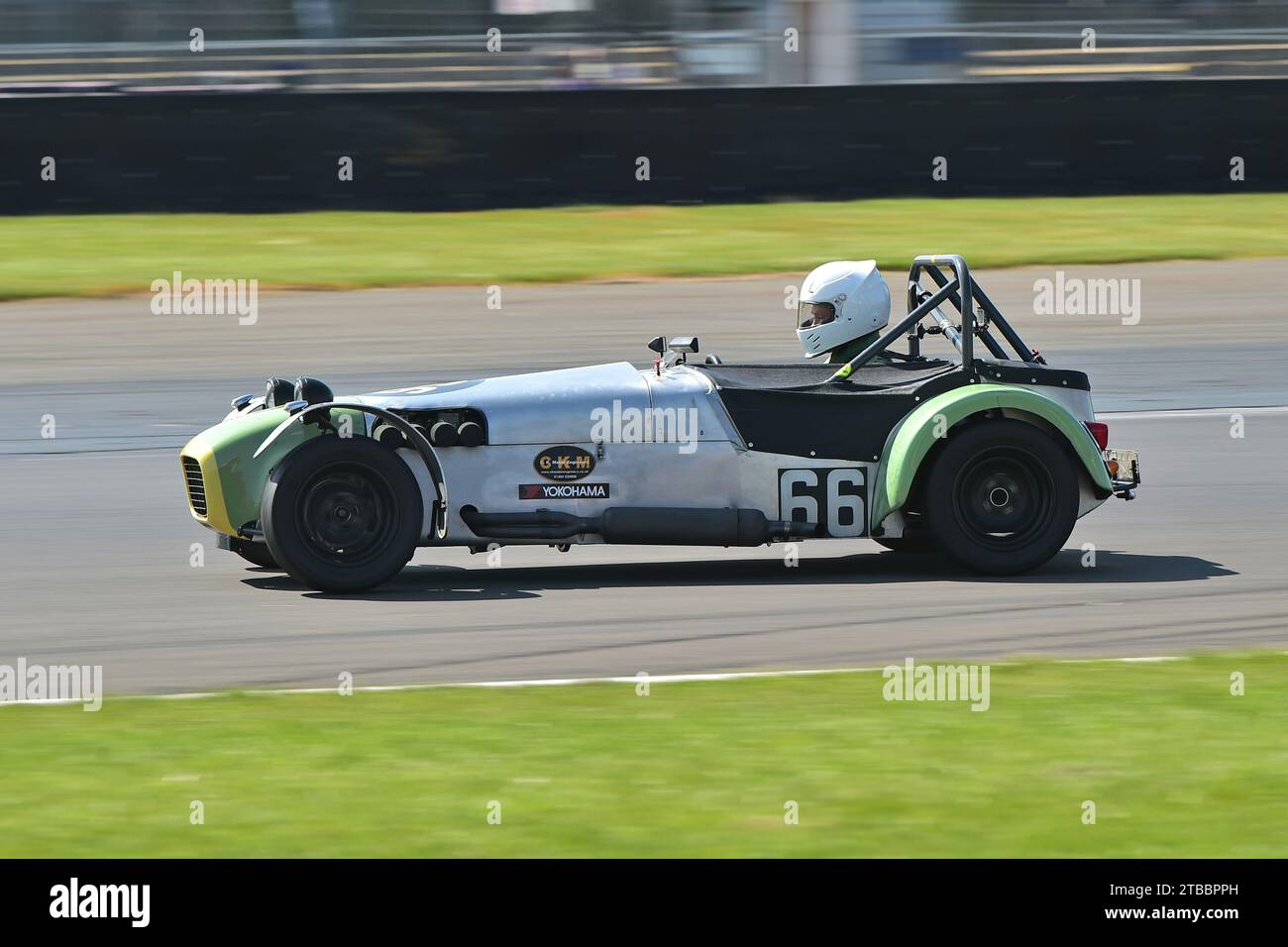 Jonathan Stringer, Lotus Seven S2, HSCC 70’s Road Sports, Historic Road ...