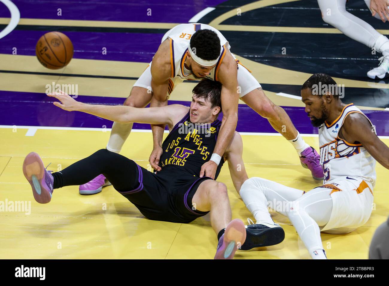 Austin reaves lakers hi-res stock photography and images - Alamy