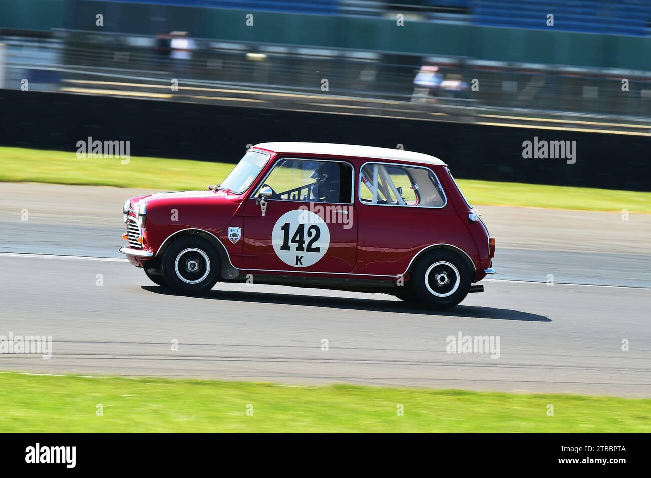 Francesca Roodhouse, Austin Mini Cooper S, HSCC 70’s Road Sports ...